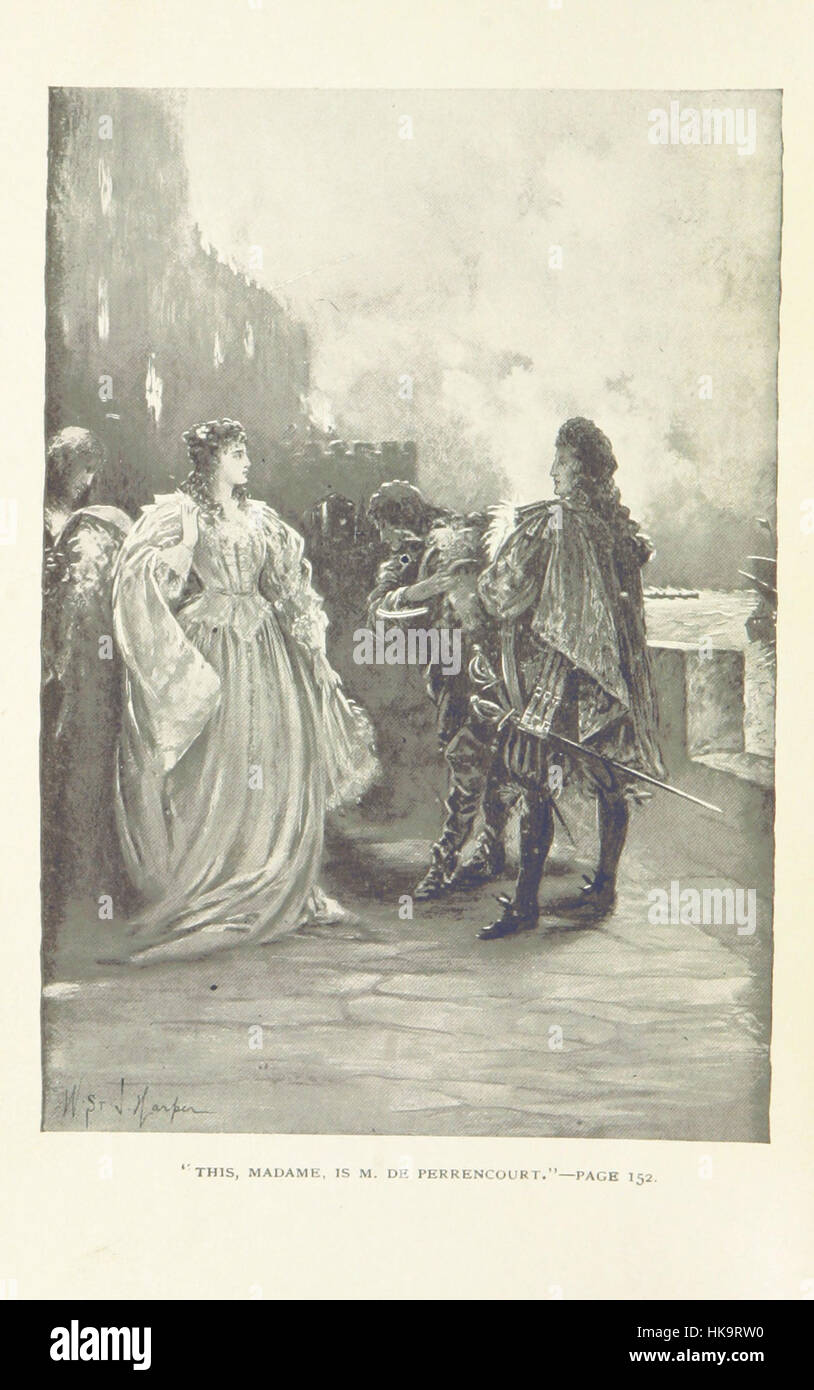 Image from '[Simon Dale, etc.],' a narrative tale, depicting scenes ...