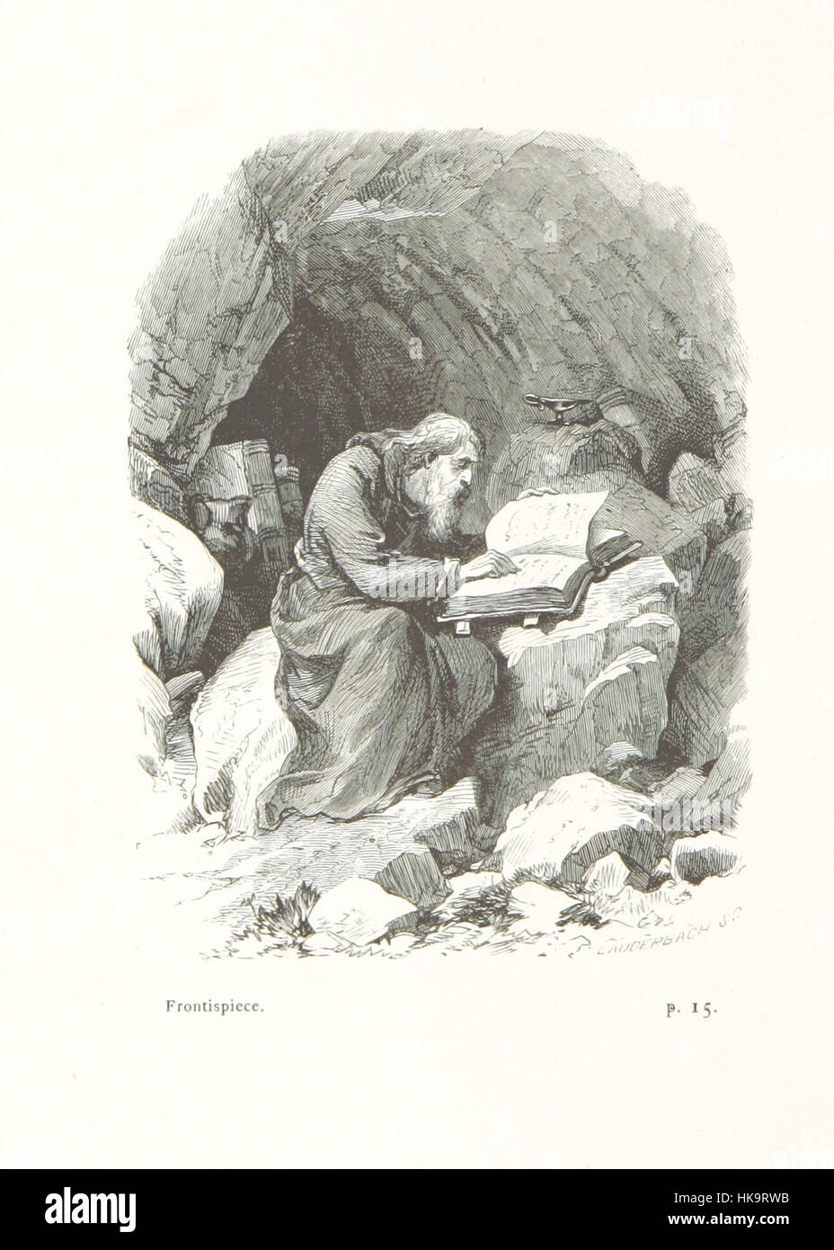 Image from 'The Hermit,' possibly an illustration or depiction of a ...