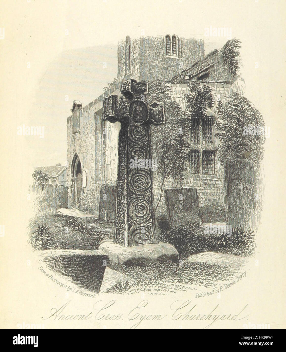 Image from 'The History and Antiquities of Eyam', providing a ...