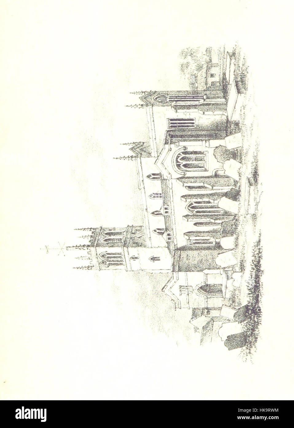 Image from 'The History and Antiquities of Thorne,' detailing the ...