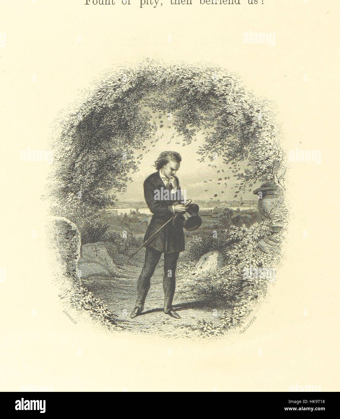 Image from 'Songs of Praise and Poems of Devotion,' featuring an ...