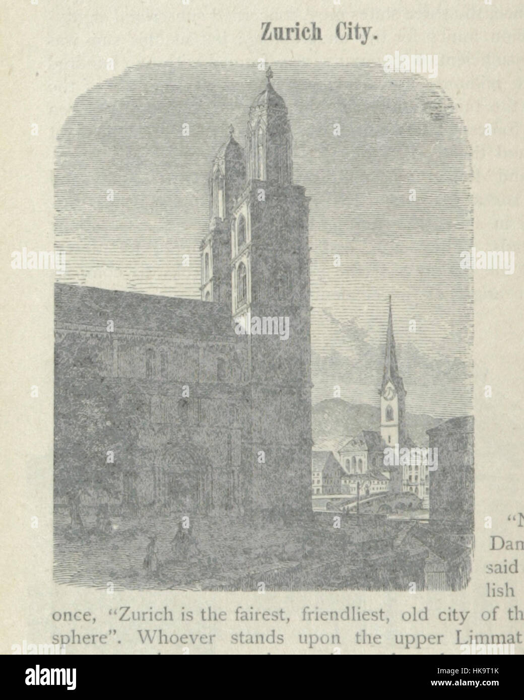 Image from page 80 of 'S. and the Swiss', written by an American ...