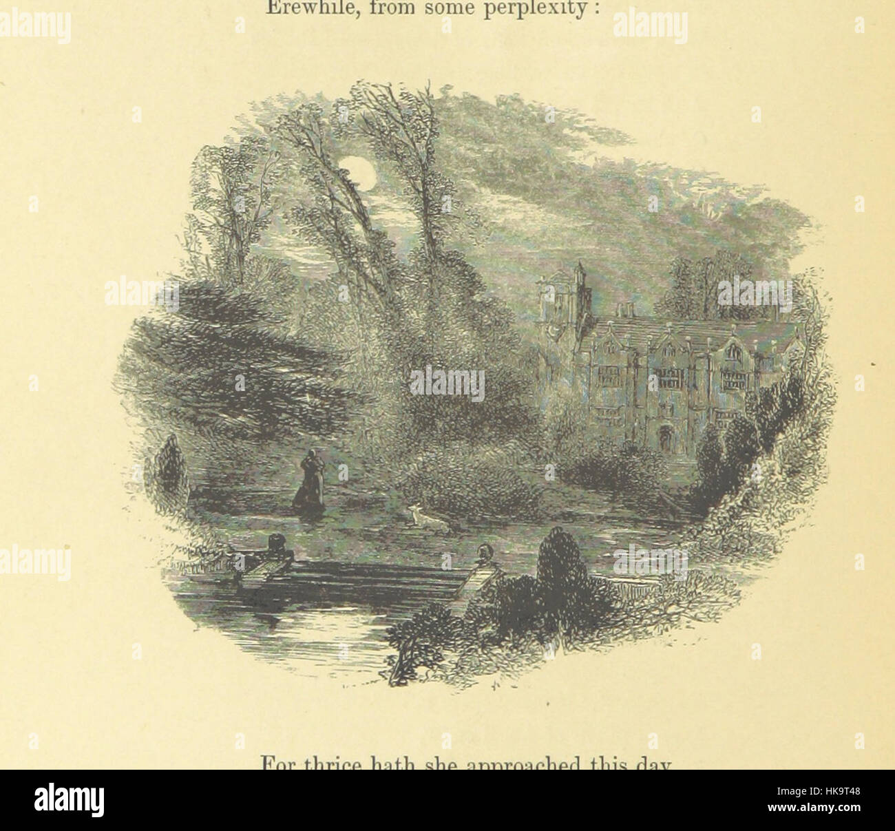 This image is taken from page 80 of '[The White Doe of Rylstone],' a ...