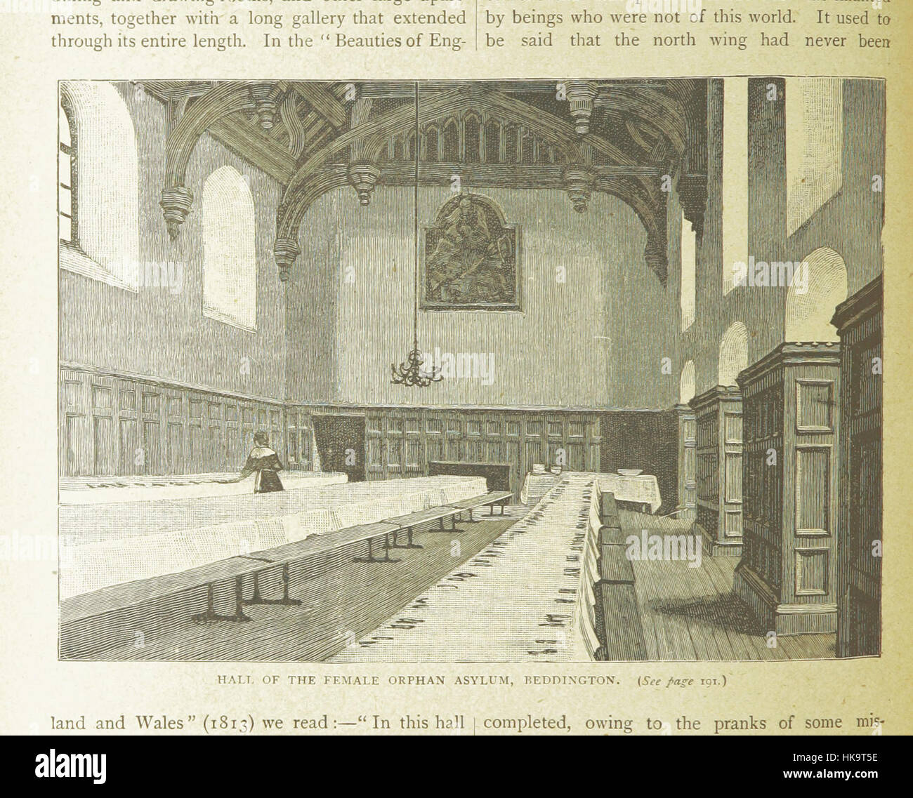 The image from 'Old & New London' depicts the transformation of London ...