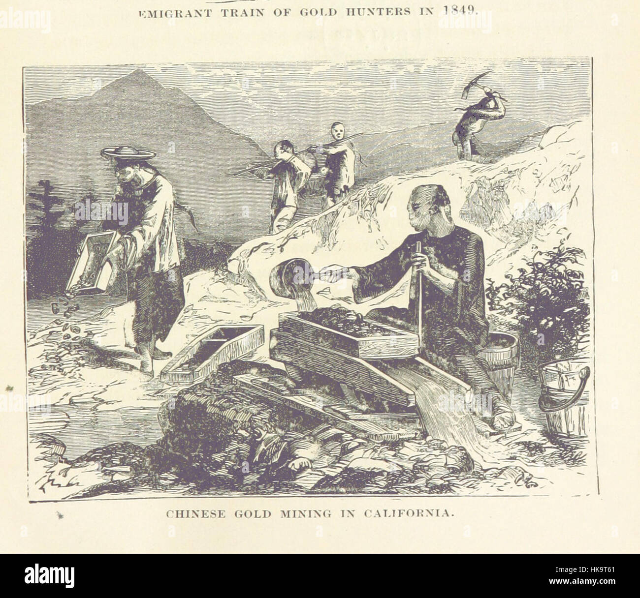 An illustration from 'Underground', depicting life beneath the earth's ...