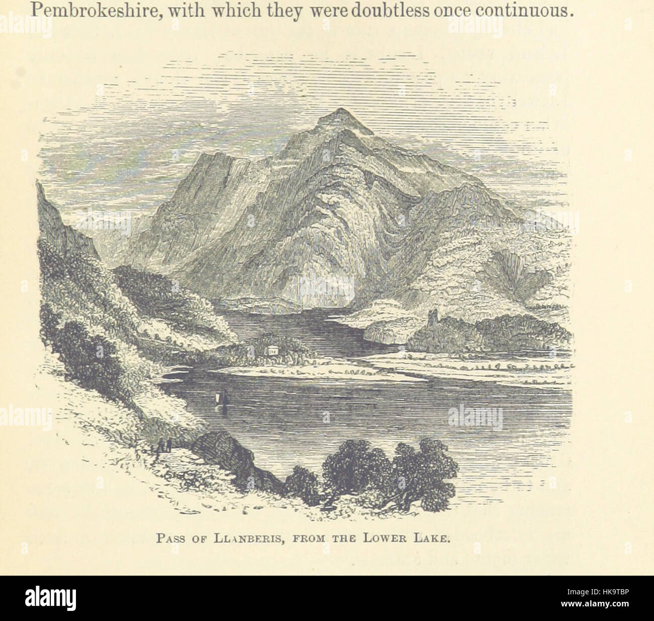 Image from page 81 of 'Records of the Rocks,' focusing on the geology ...