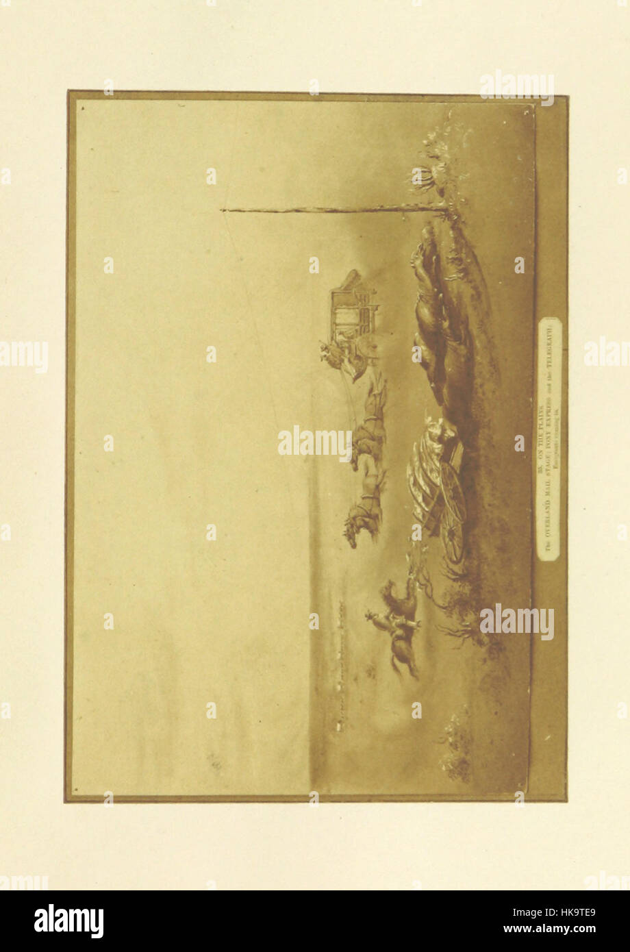 Image from 'Sketches of the Washoe Mining Region', featuring ...
