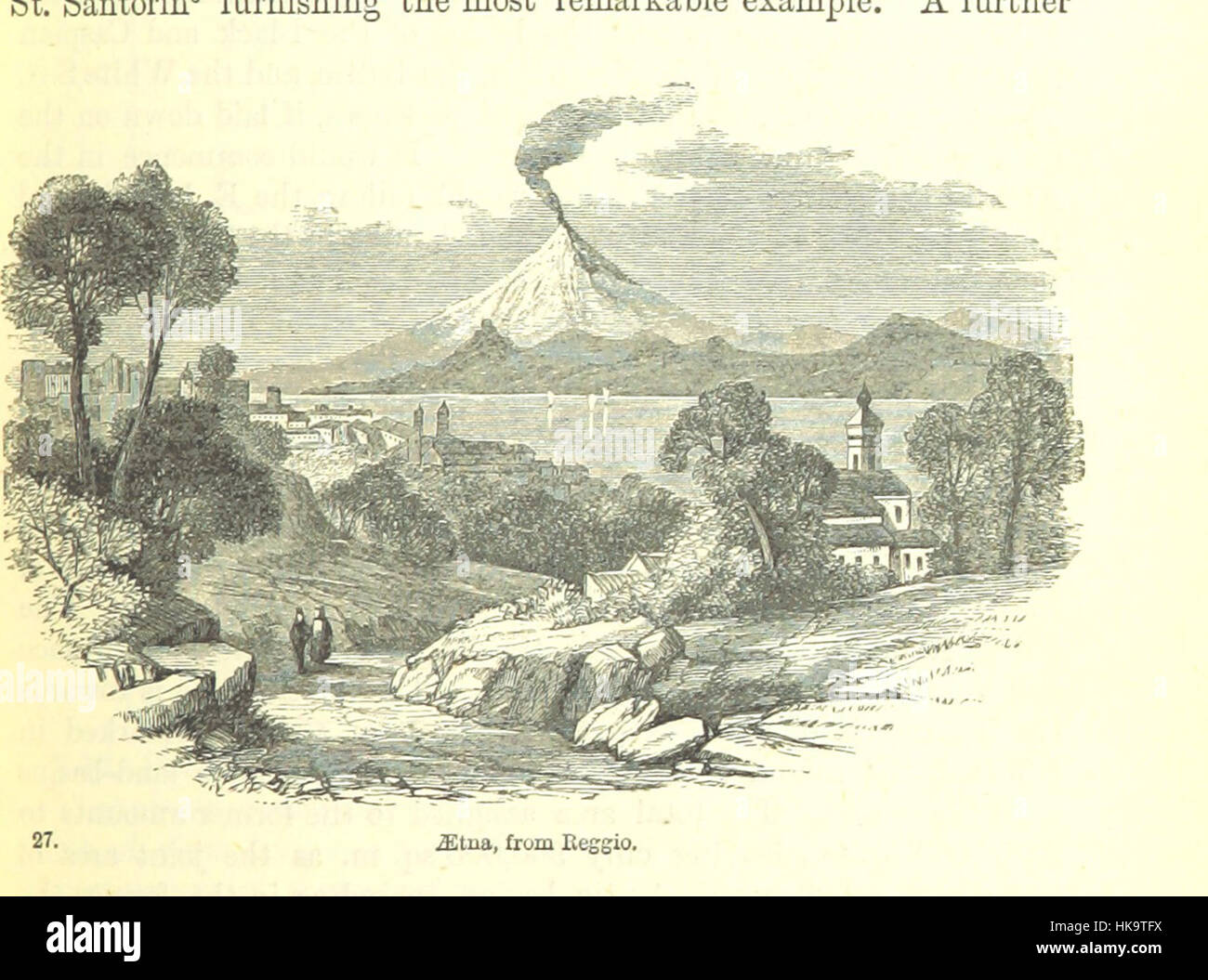 An image from 'The Student's Manual of Modern Geography', illustrating ...