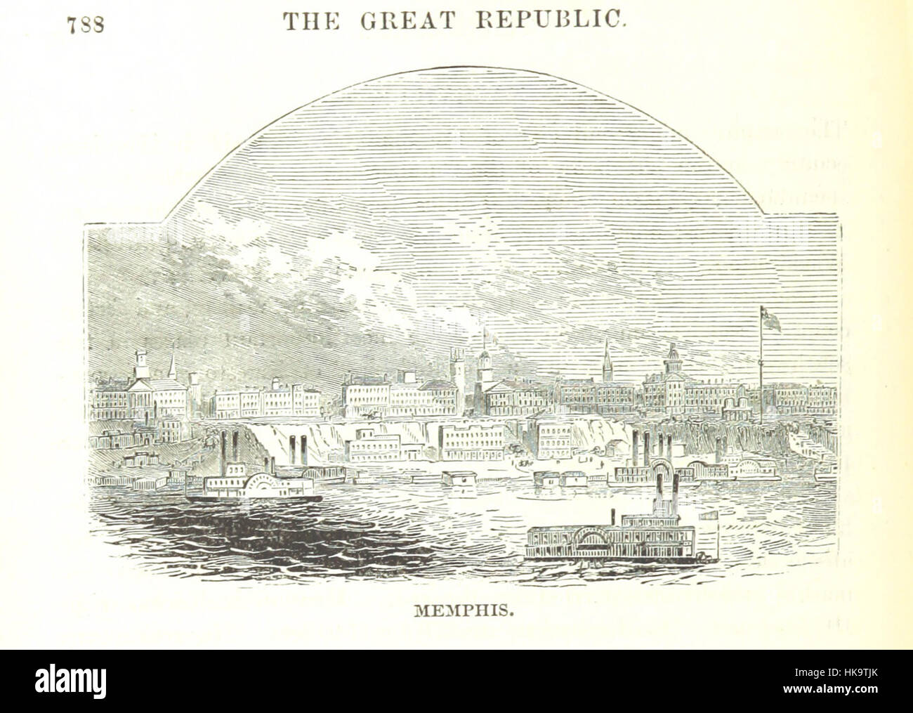 An image from 'An Illustrated History of the Great Republic', providing ...