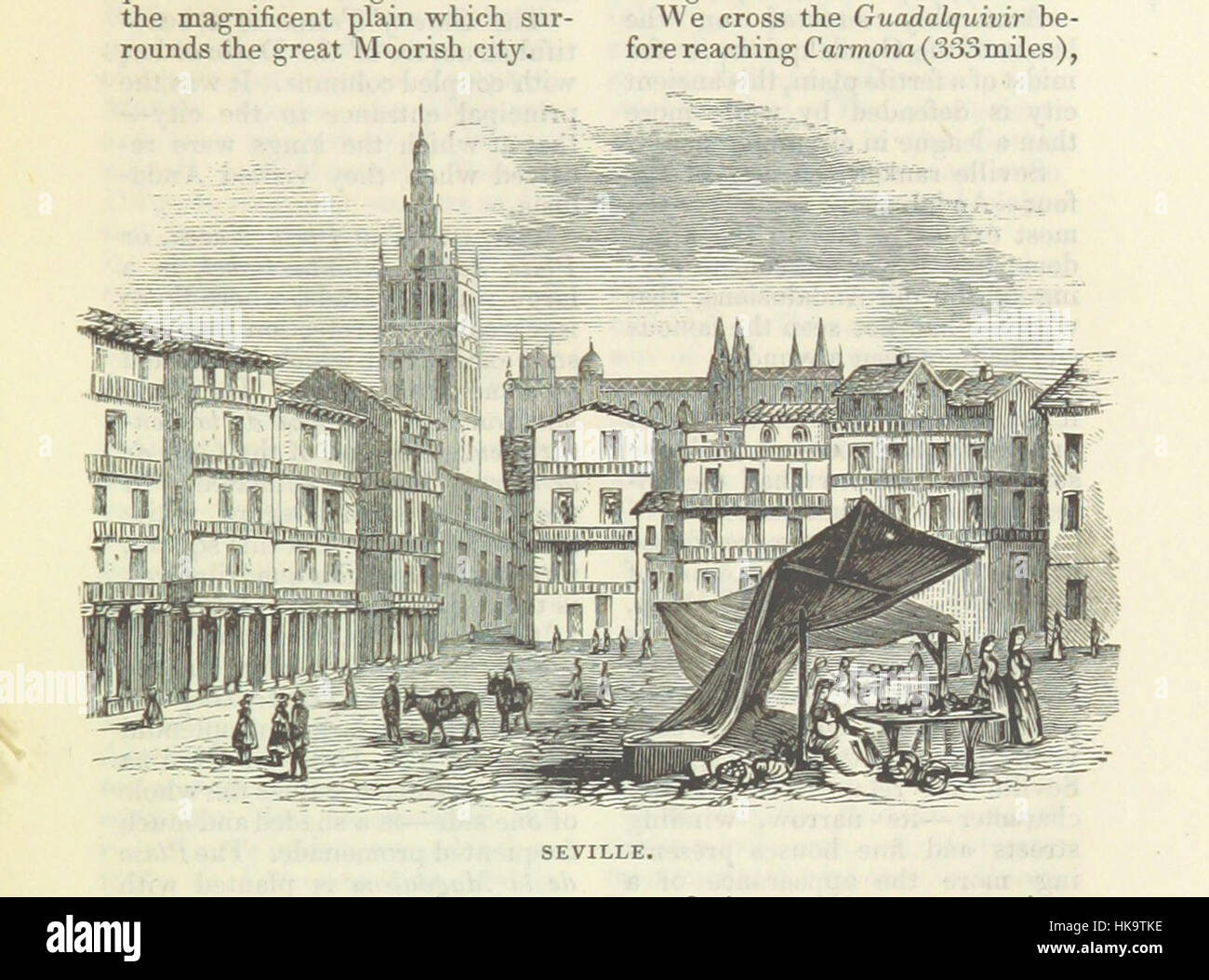Image taken from 'Appleton's European Guide Book,' featuring a page ...
