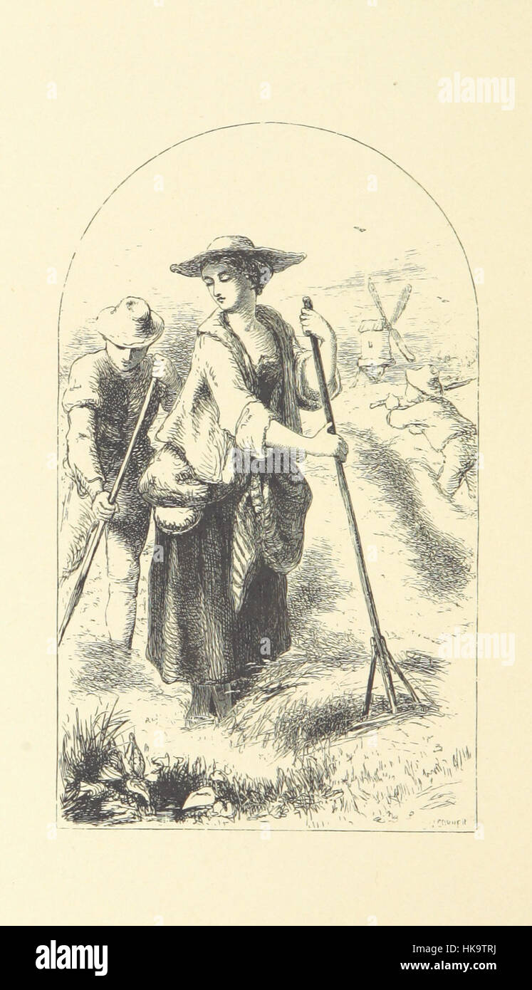 Image from 'Pen and Pencil Pictures from the Poets', showcasing ...