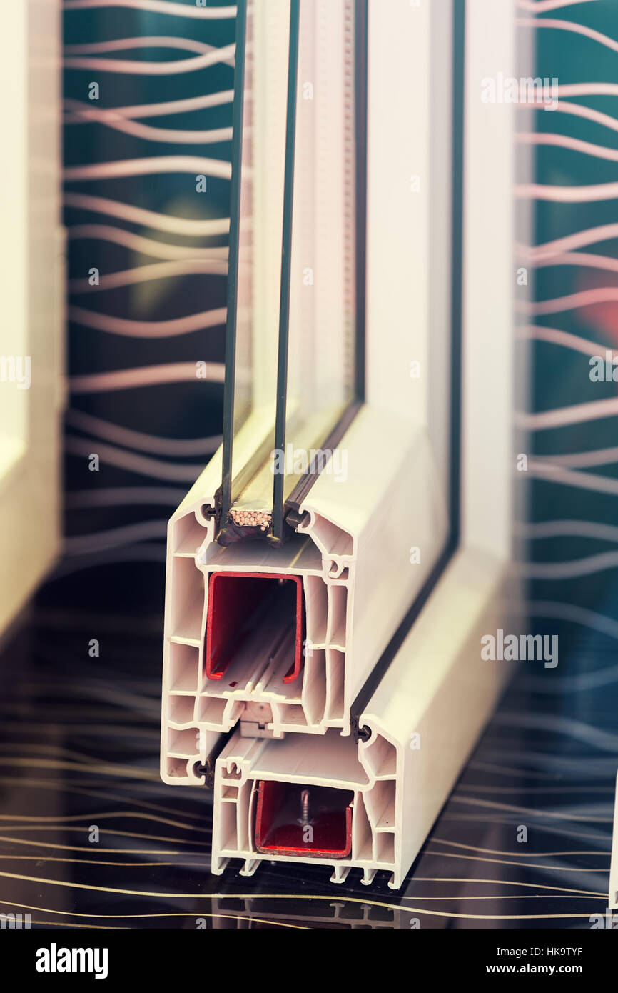 Aluminium Window Section Details