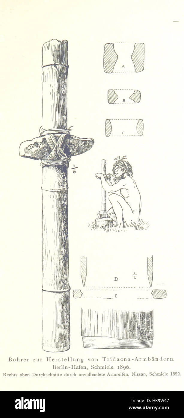 Contributions to the ethnography of the German protectorates, expanded ...