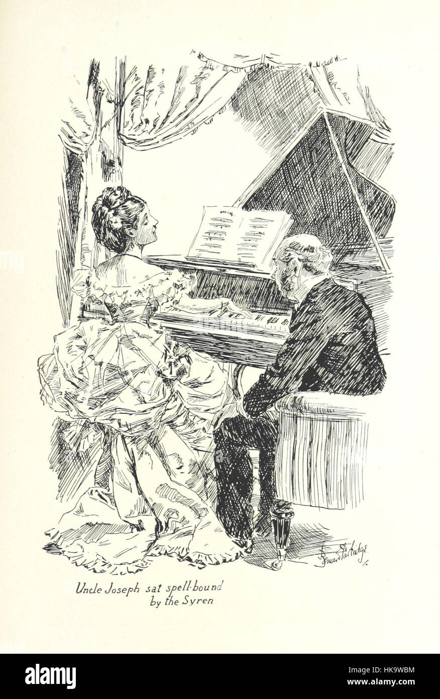 Photograph from 'The Works of G. J. Whyte-Melville,' a collection of ...