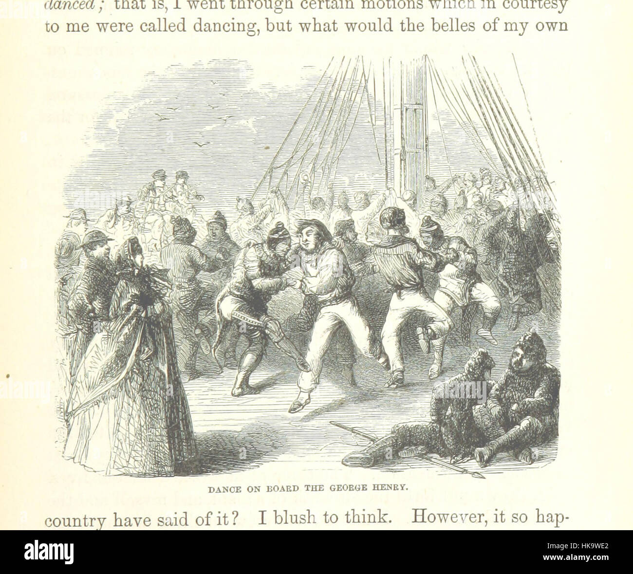 Image from 'Life with the Esquimaux,' a narrative of Captain C. F. H.'s ...