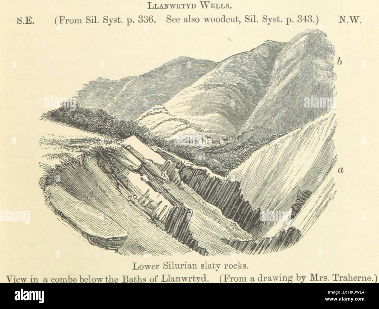 Image taken from page 83 of 'Siluria,' detailing the history of ...