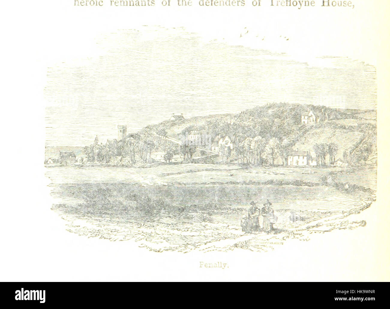 Tenby Map High Resolution Stock Photography and Images - Alamy