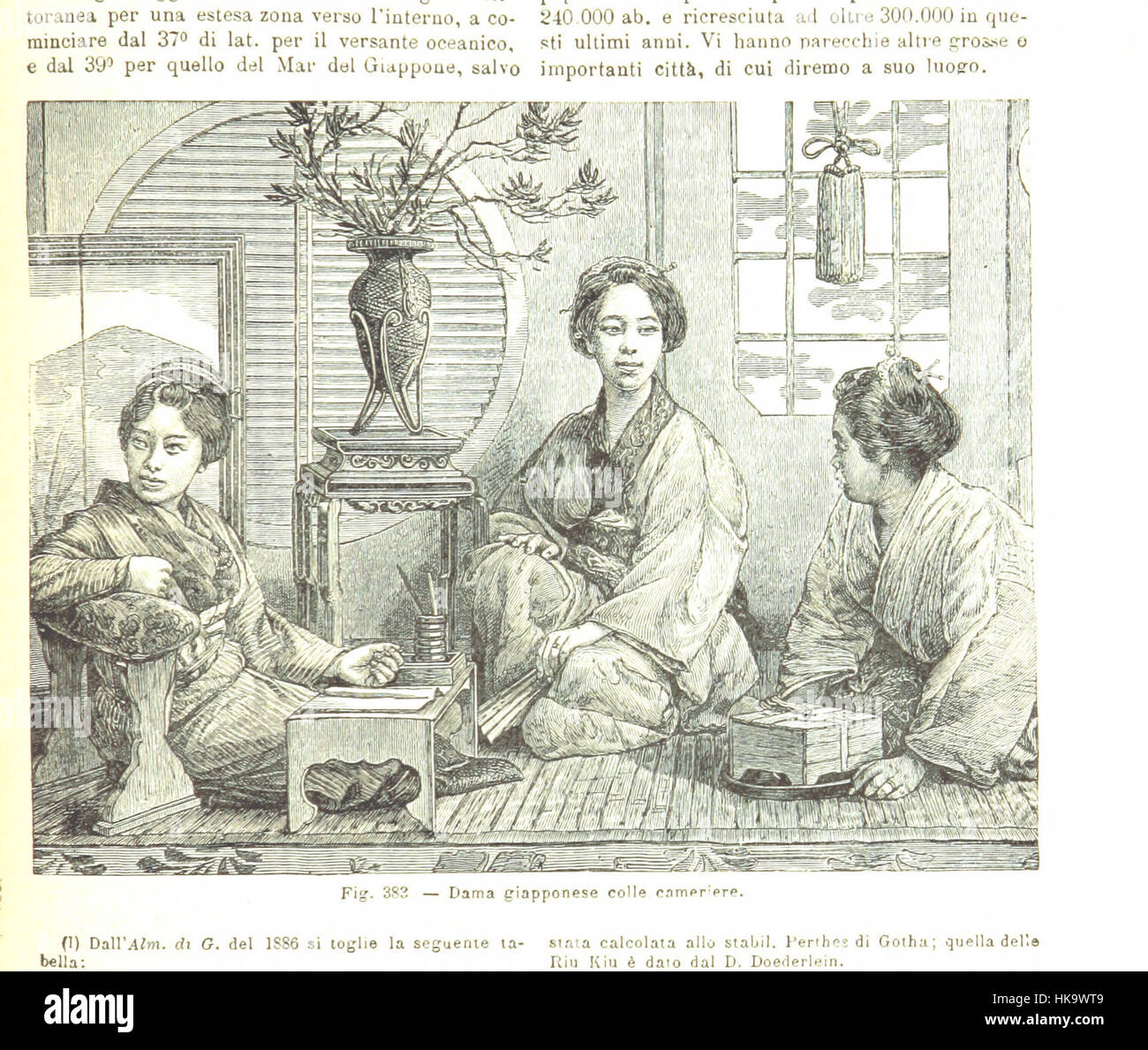 An image from 'La Terra', illustrating global geographical features and ...