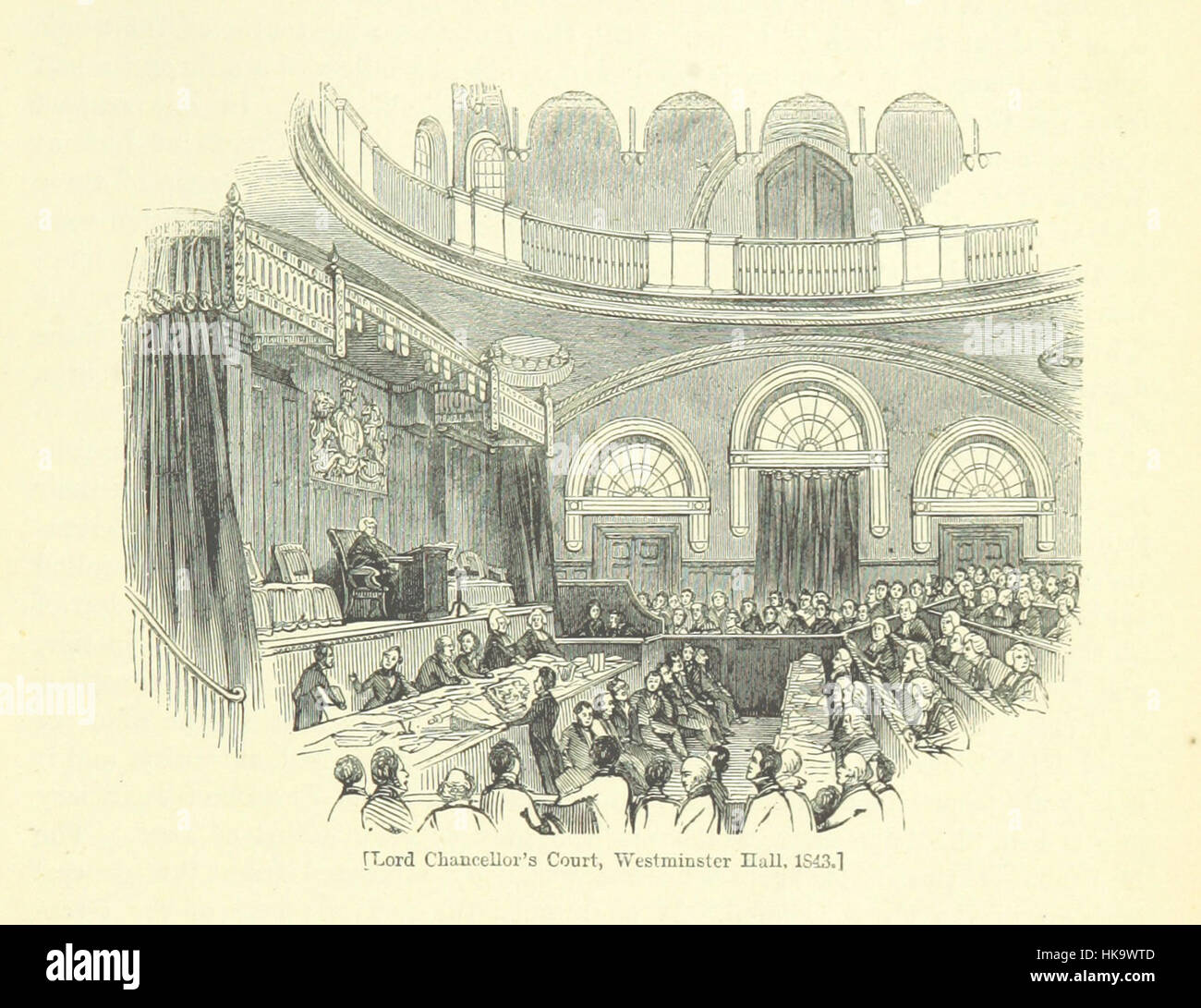 [London, edited by C. K.] Image taken from page 841 of '[London Stock Photo - Alamy