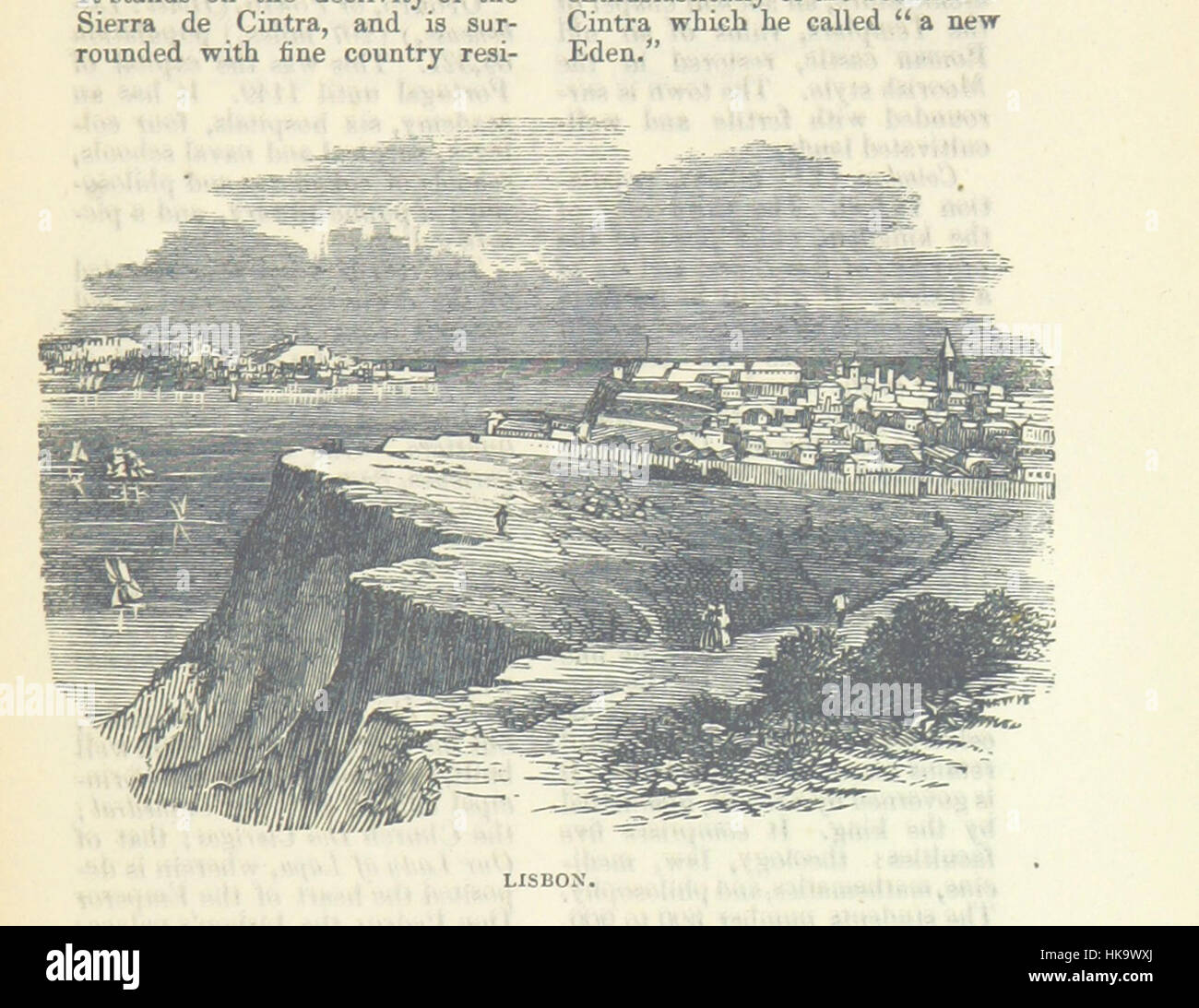 This image shows a page from 'Appleton's European Guide Book,' an ...
