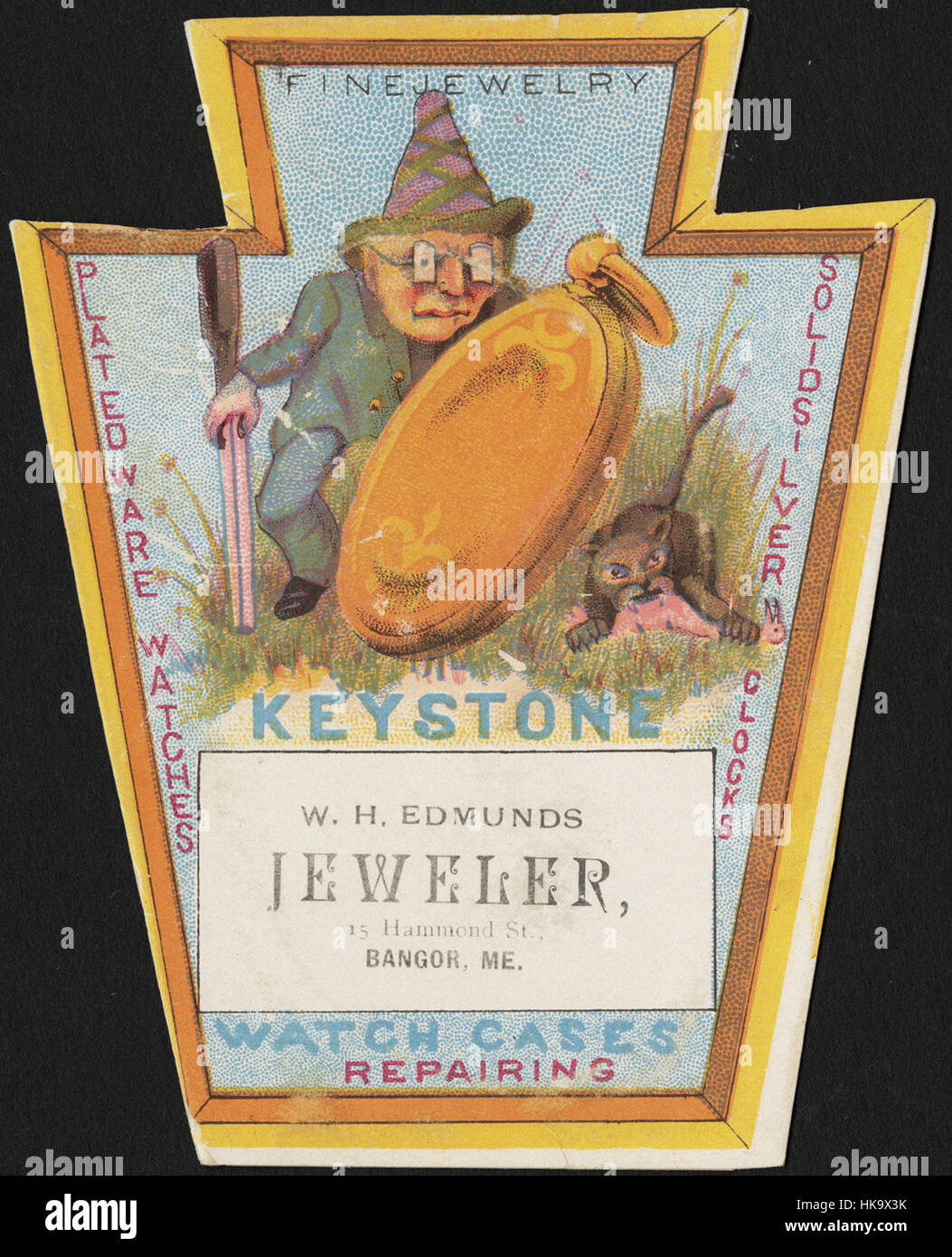 Solid silver clocks hi-res stock photography and images - Alamy