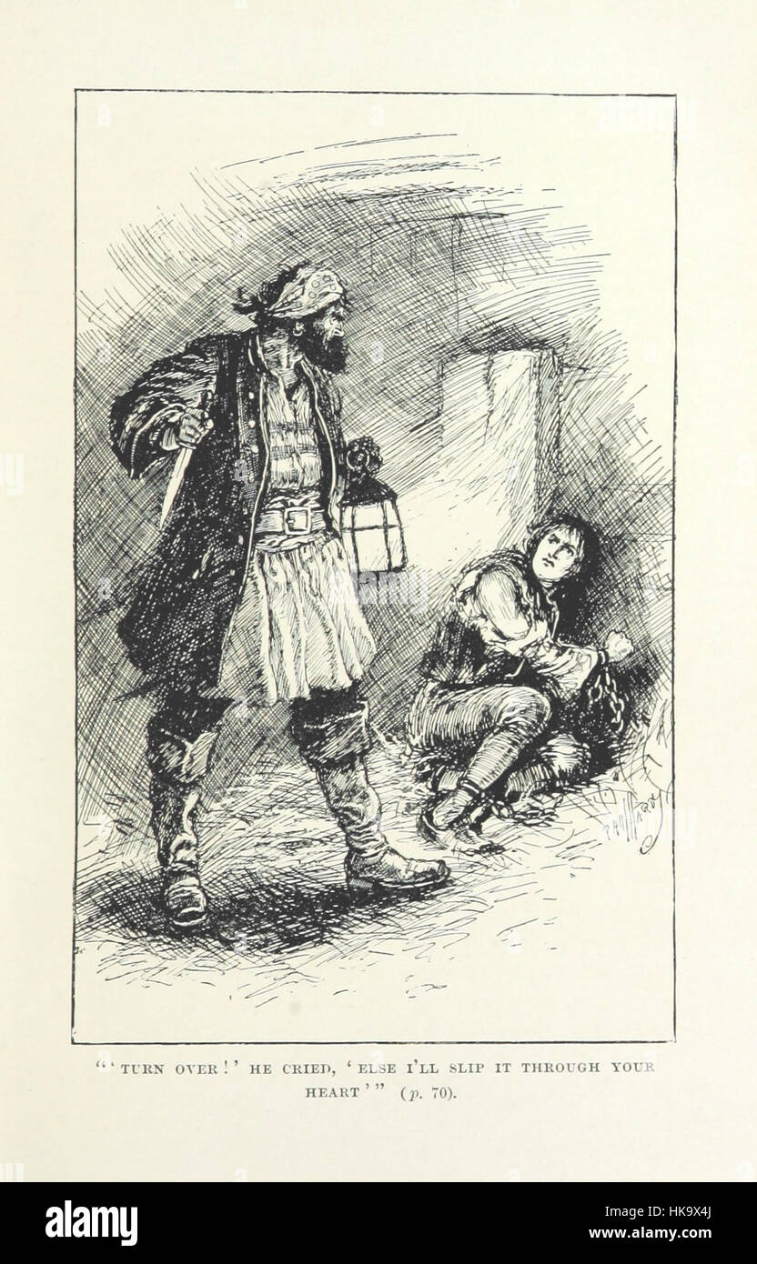 Illustration from 'Rogues of the Fiery Cross,' depicting a story of ...