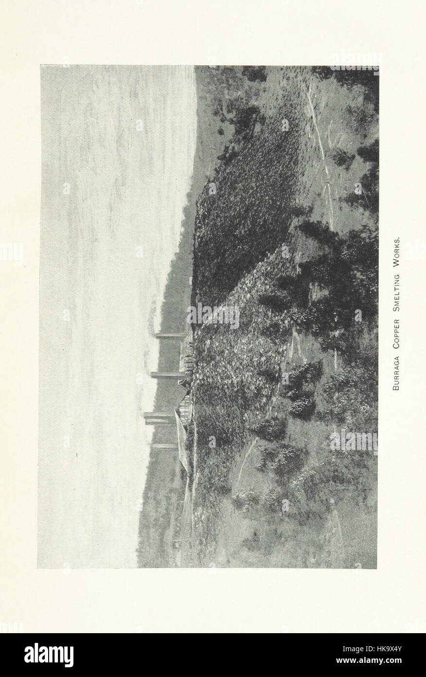 Photograph from 'The Copper-mining Industry', depicting the copper ...
