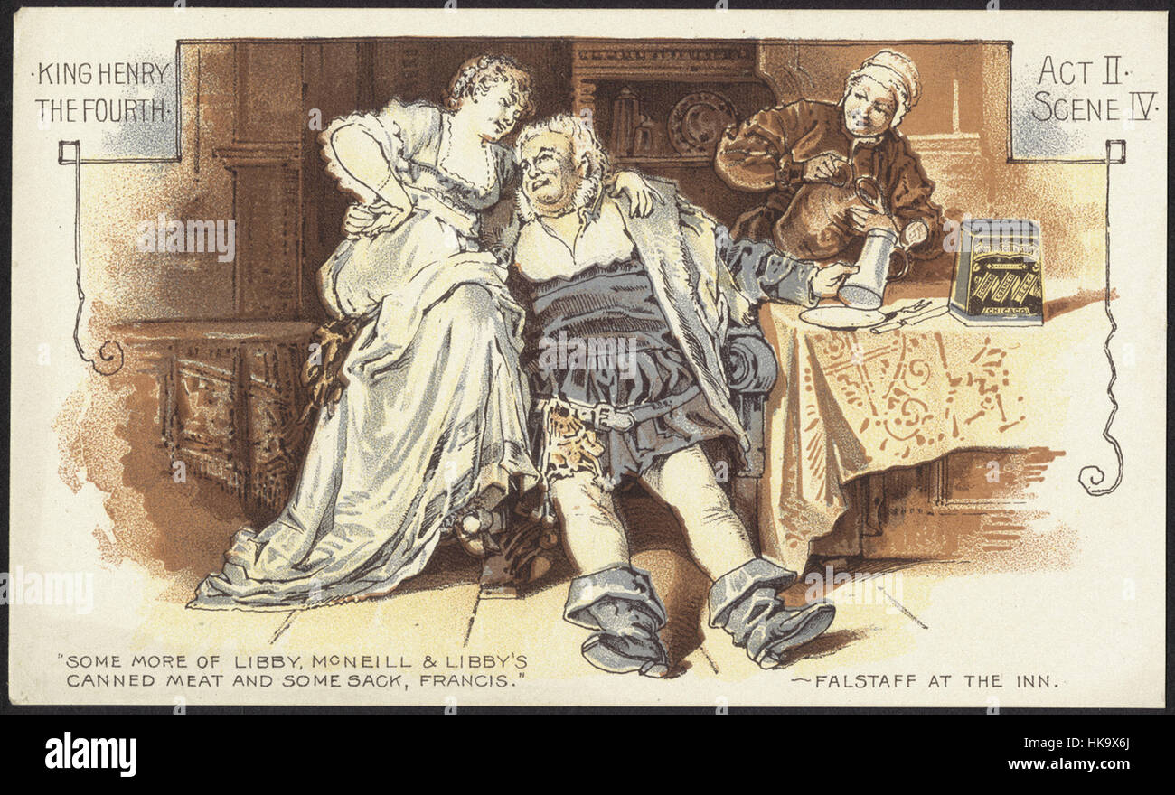 Falstaff henry iv hi-res stock photography and images - Alamy