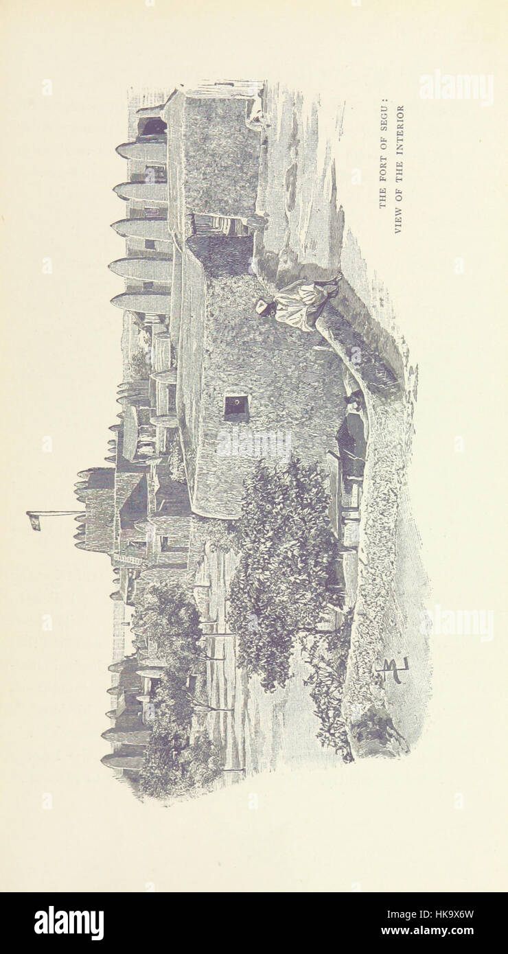 An image from 'Timbuctoo the Mysterious', a book detailing the ...