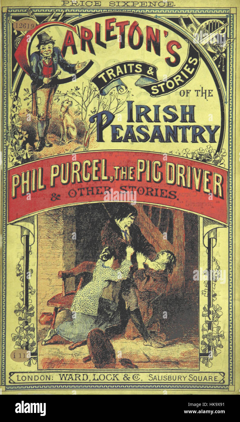 Image from 'Traits and Stories of the Irish Peasantry,' showcasing ...