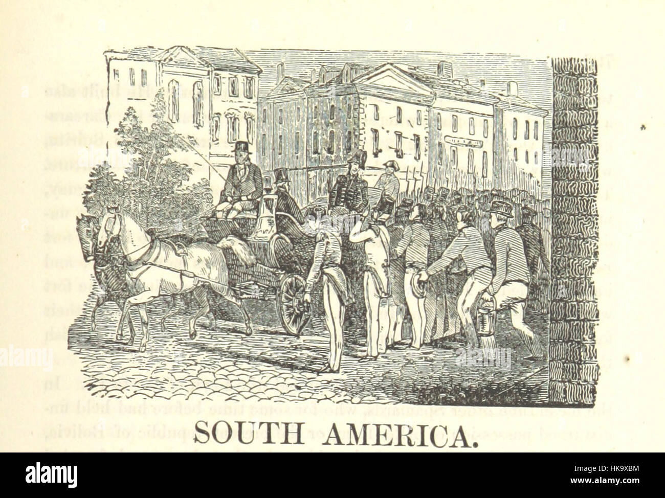 An Illustrated History of the New World, detailing the history of ...