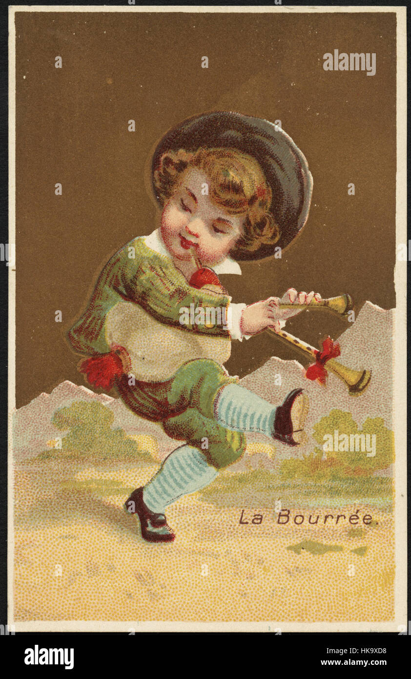 La bourree hi-res stock photography and images - Alamy