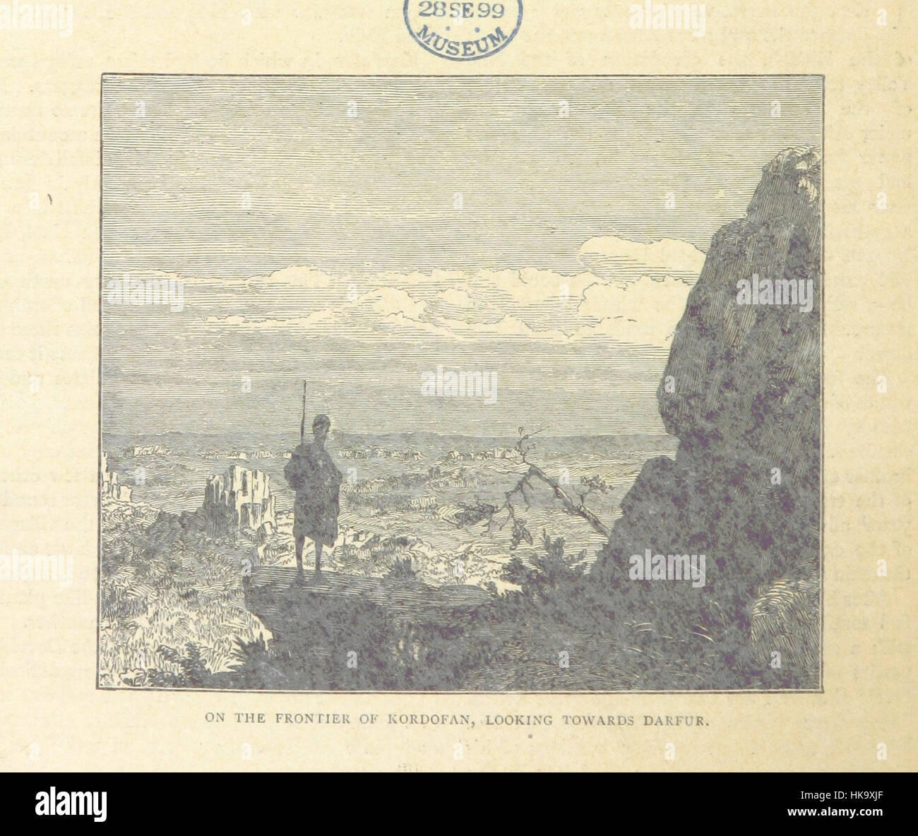 An image from 'The Wars of the Nineties,' providing a visual ...