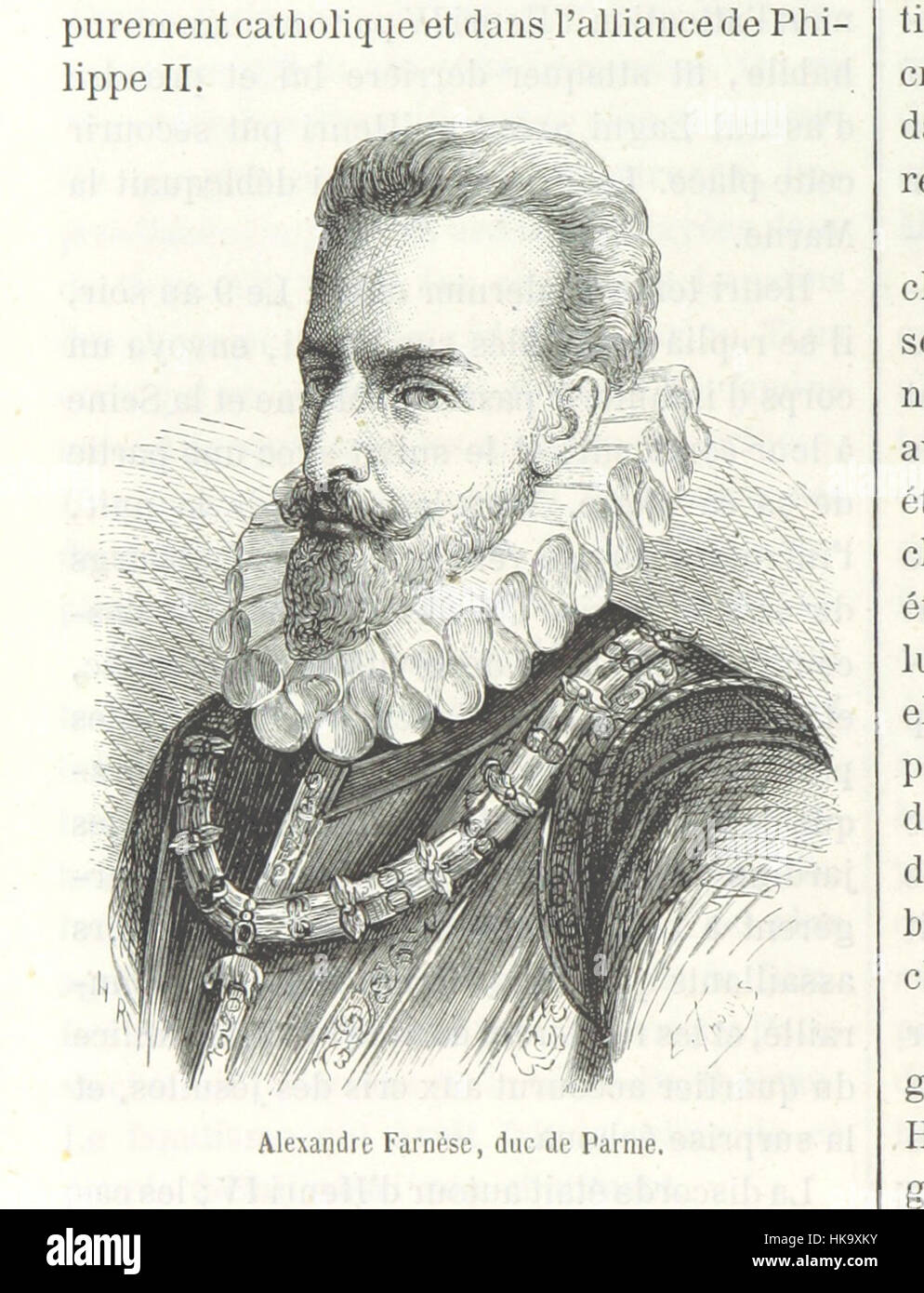 Illustration from 'Histoire de France populaire', providing a popular ...