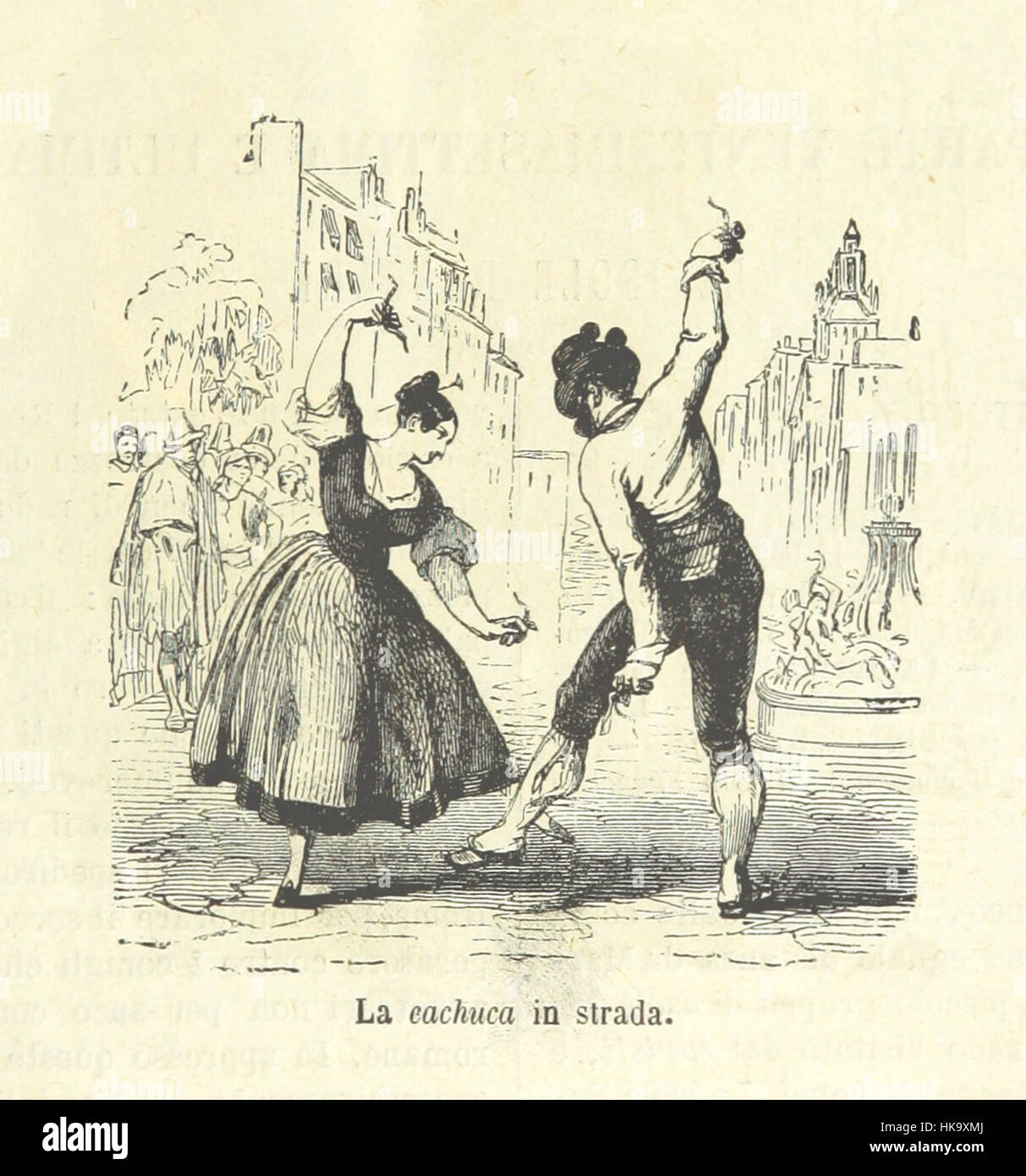 Image taken from page 867 of 'Viaggio in Ispagna,' featuring ...
