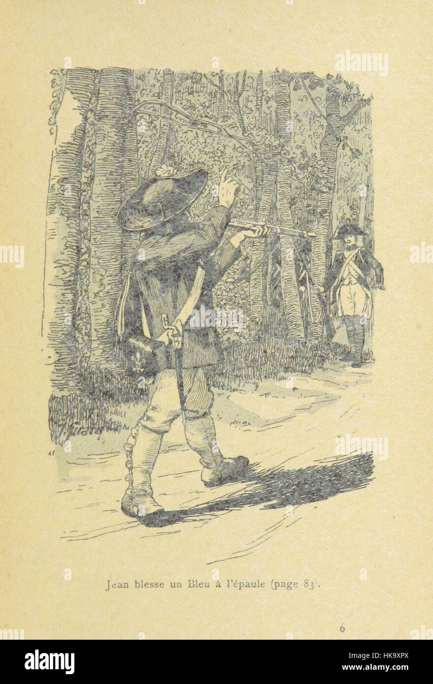 Image from 'Jean Chouan et la Chouannerie,' a historical account of the ...