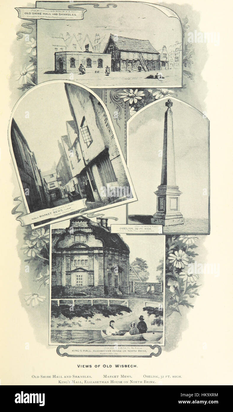 Wisbech Map High Resolution Stock Photography and Images - Alamy