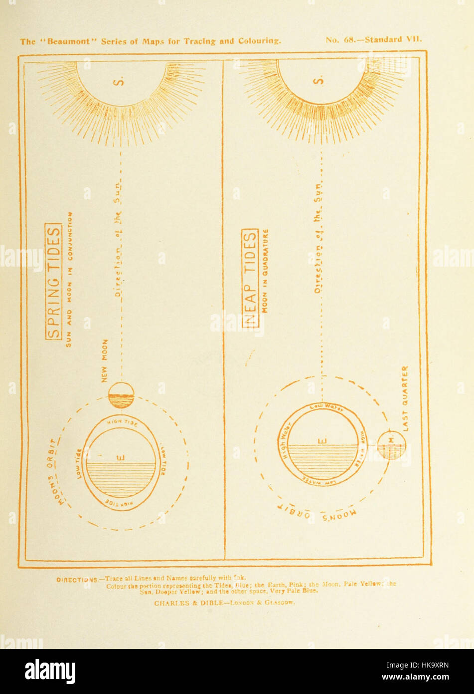 Image taken from page 87 of 'How to Draw and Colour a Map'. The ...