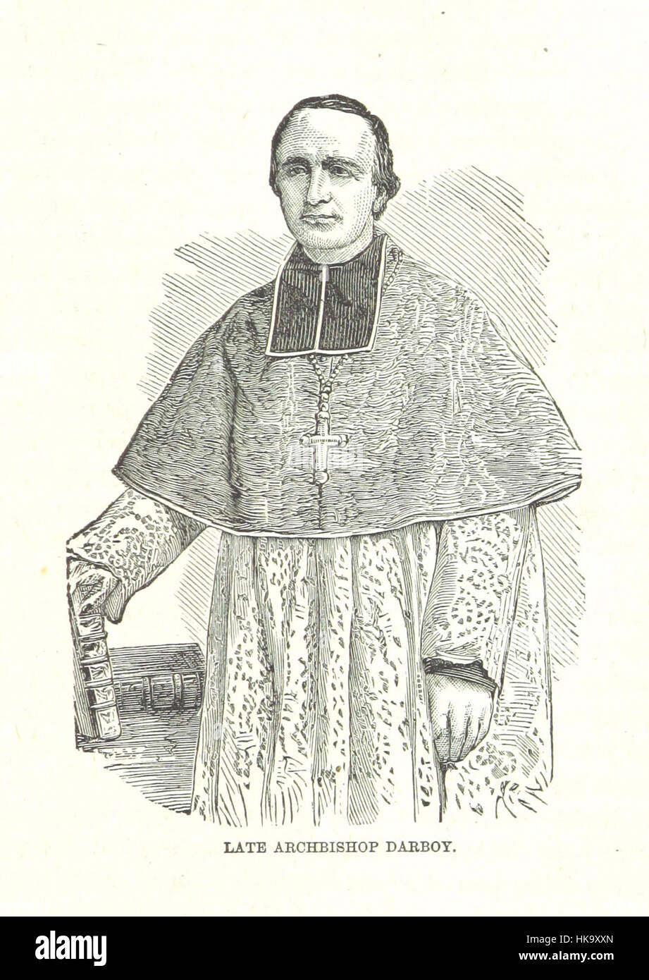 An illustration from 'Paris under the Commune,' depicting the events of ...