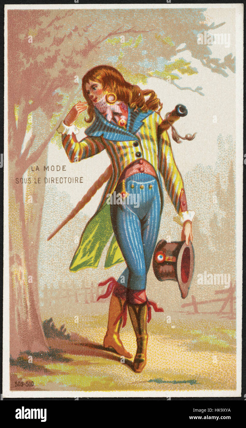 Directoire hi-res stock photography and images - Alamy