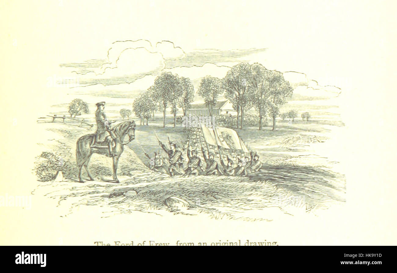 1745 map of the rebellion hi-res stock photography and images - Alamy