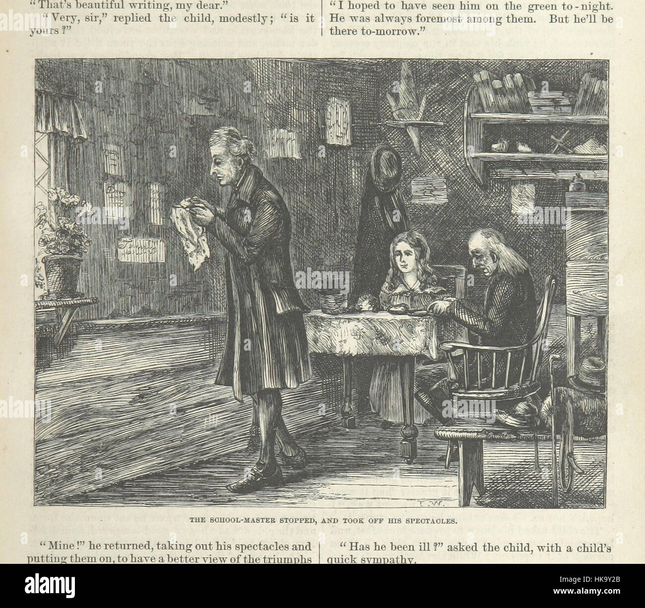 Another proof from the 1875-76 Household edition of Charles Dickens ...