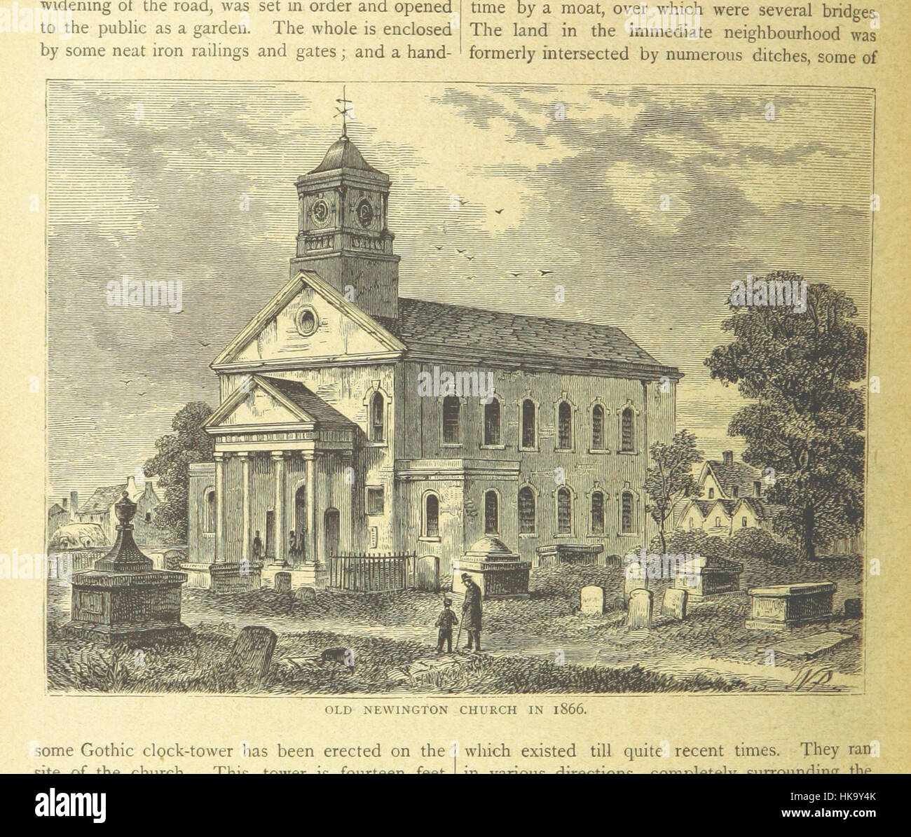 Image from 'Old & New London', illustrating the transformation of ...