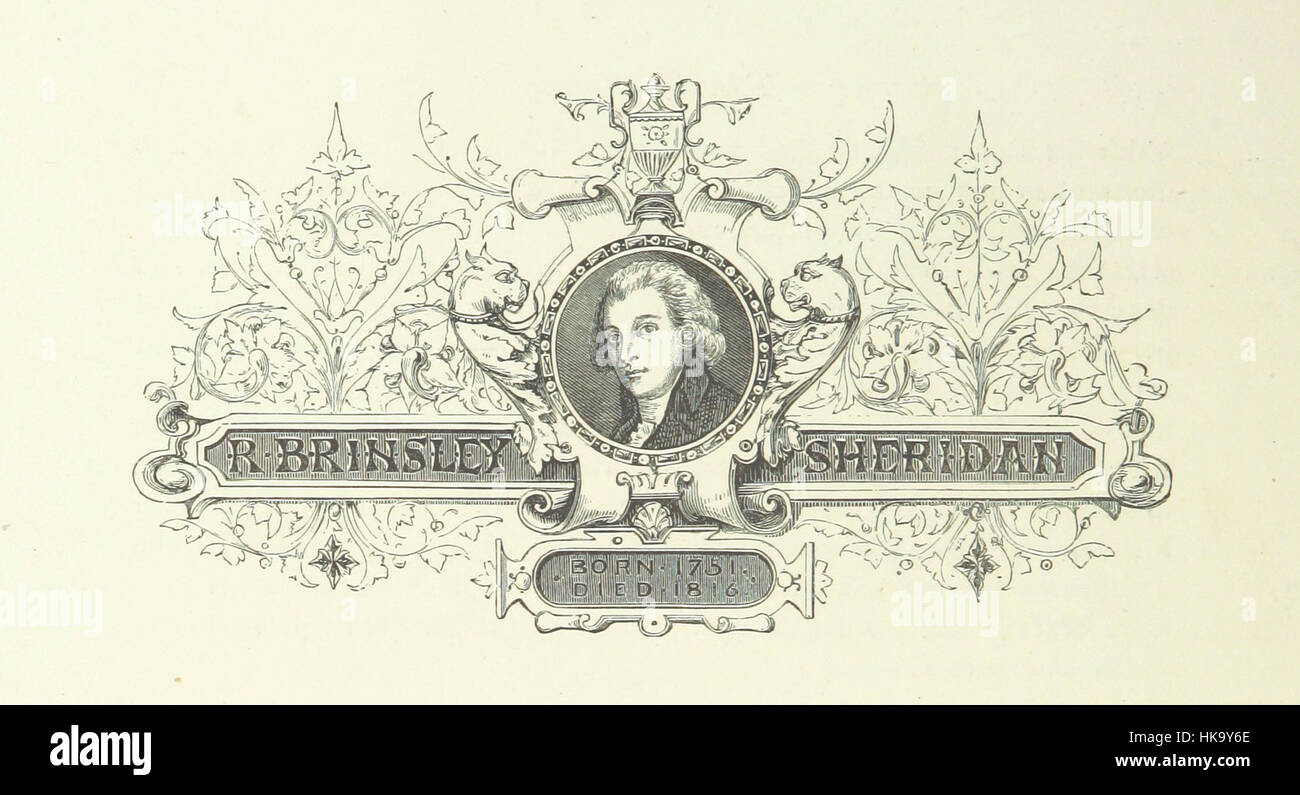 Image from 'Pictures from English Literature', showcasing twenty ...