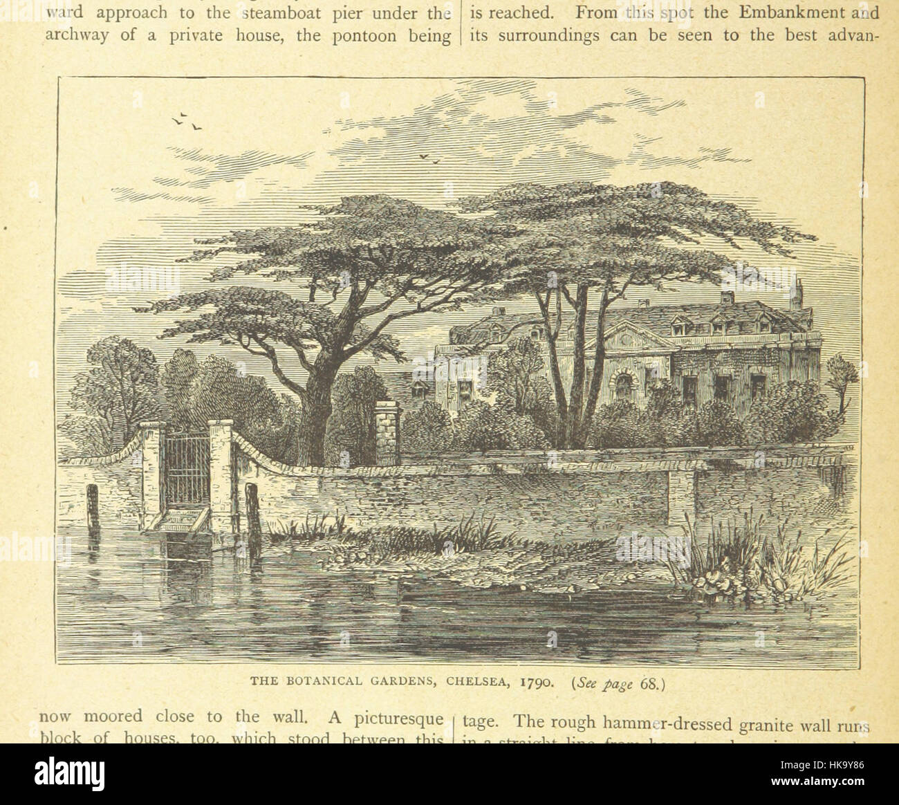 Illustration from 'Old & New London', depicting the transformation of ...