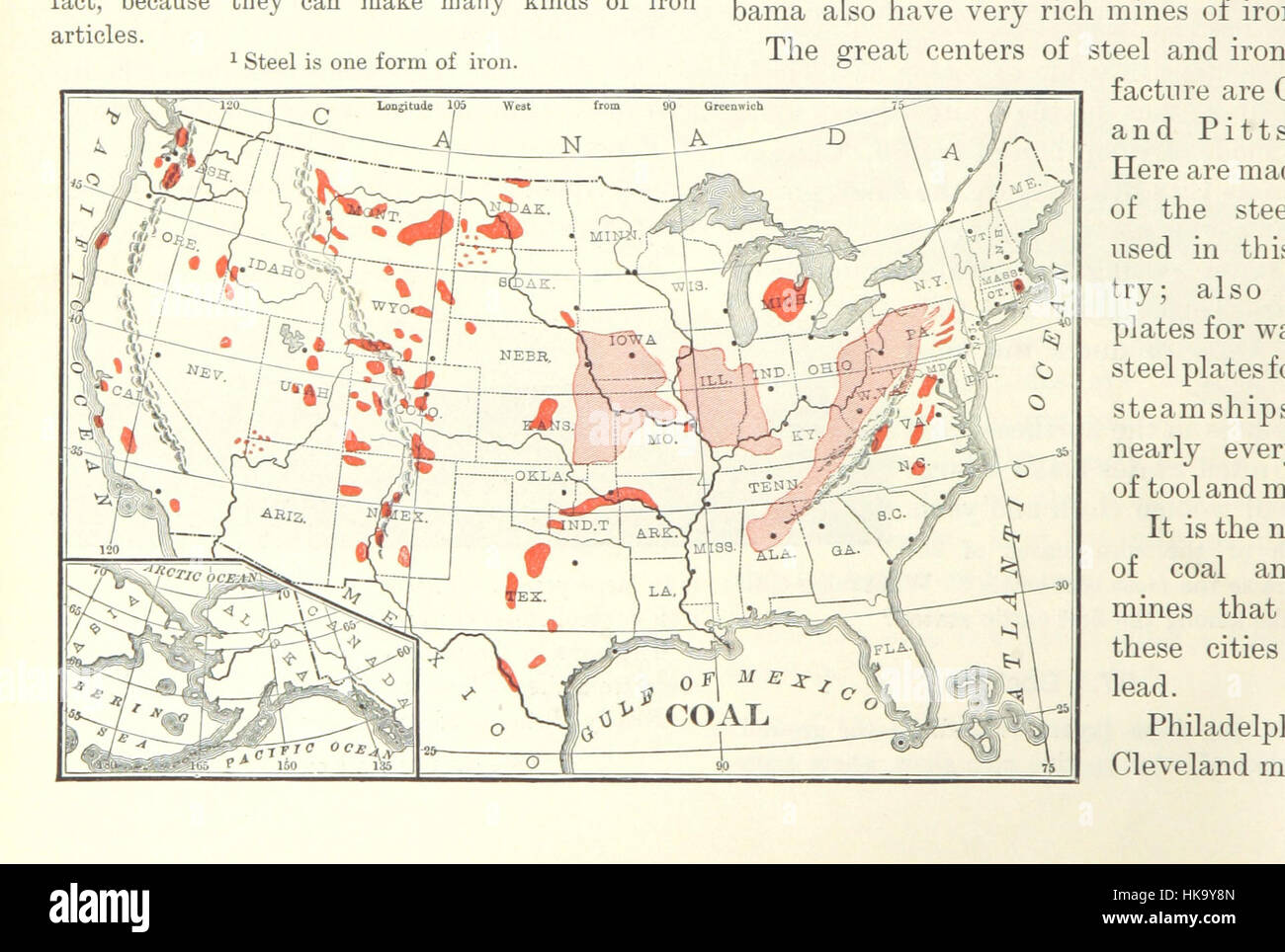 Illustration from 'Elements of Geography', depicting basic geographical ...