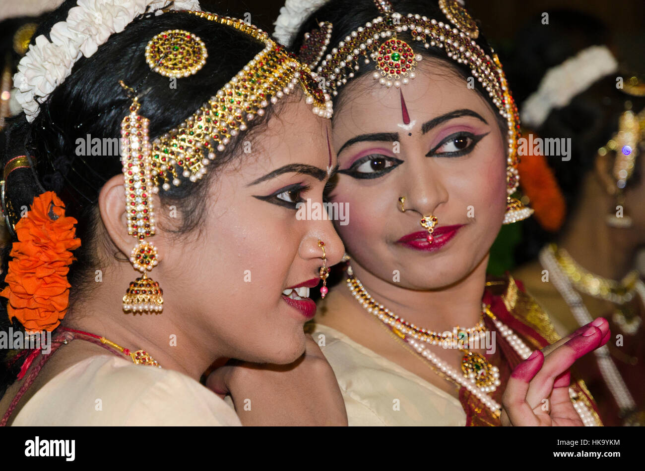 Indian classical dance bharatnatyam hi-res stock photography and images ...
