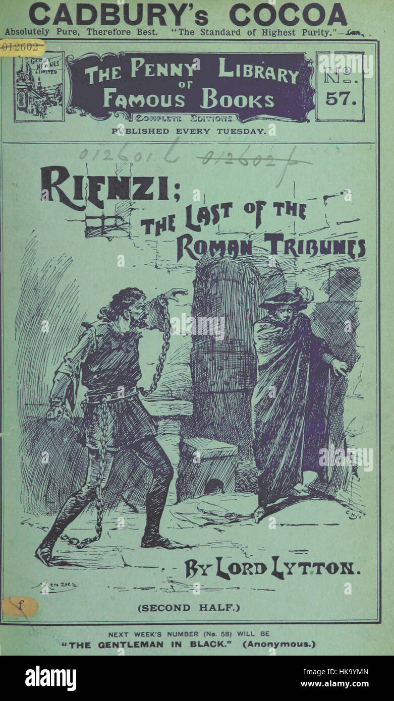 Image from page 89 of 'The Penny Library of Famous Books', featuring an ...