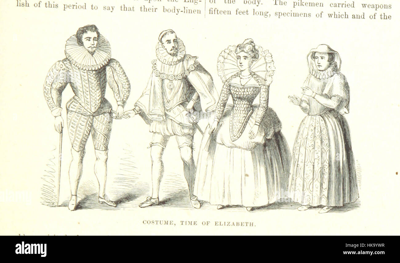 Illustration from 'The National and Domestic History of England ...
