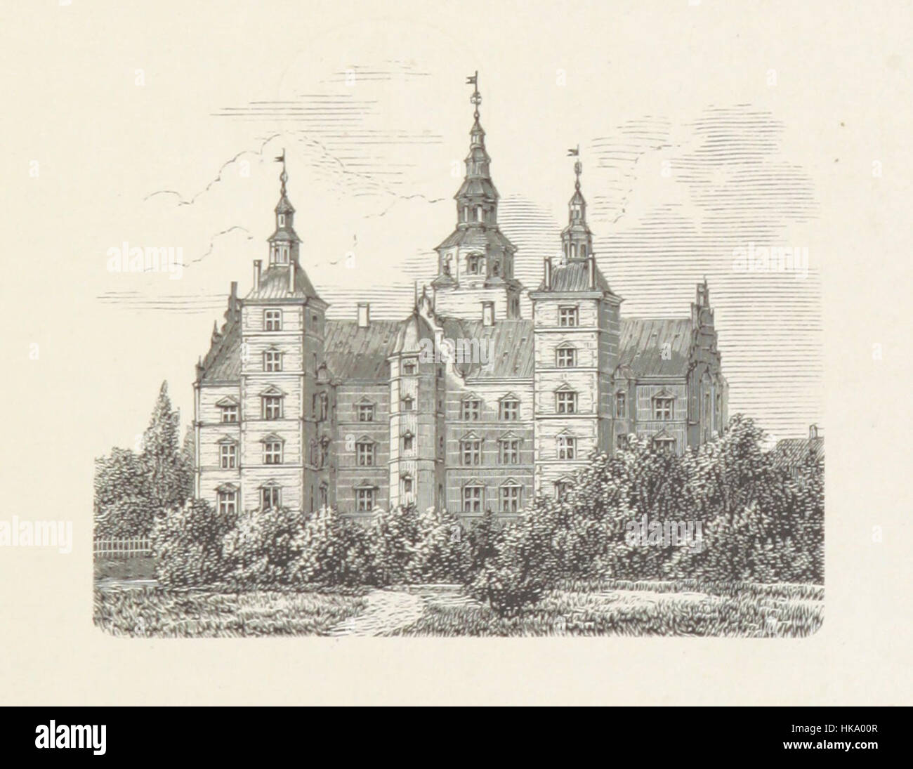 An image from 'Rosenborg,' illustrating the royal Danish collection of ...